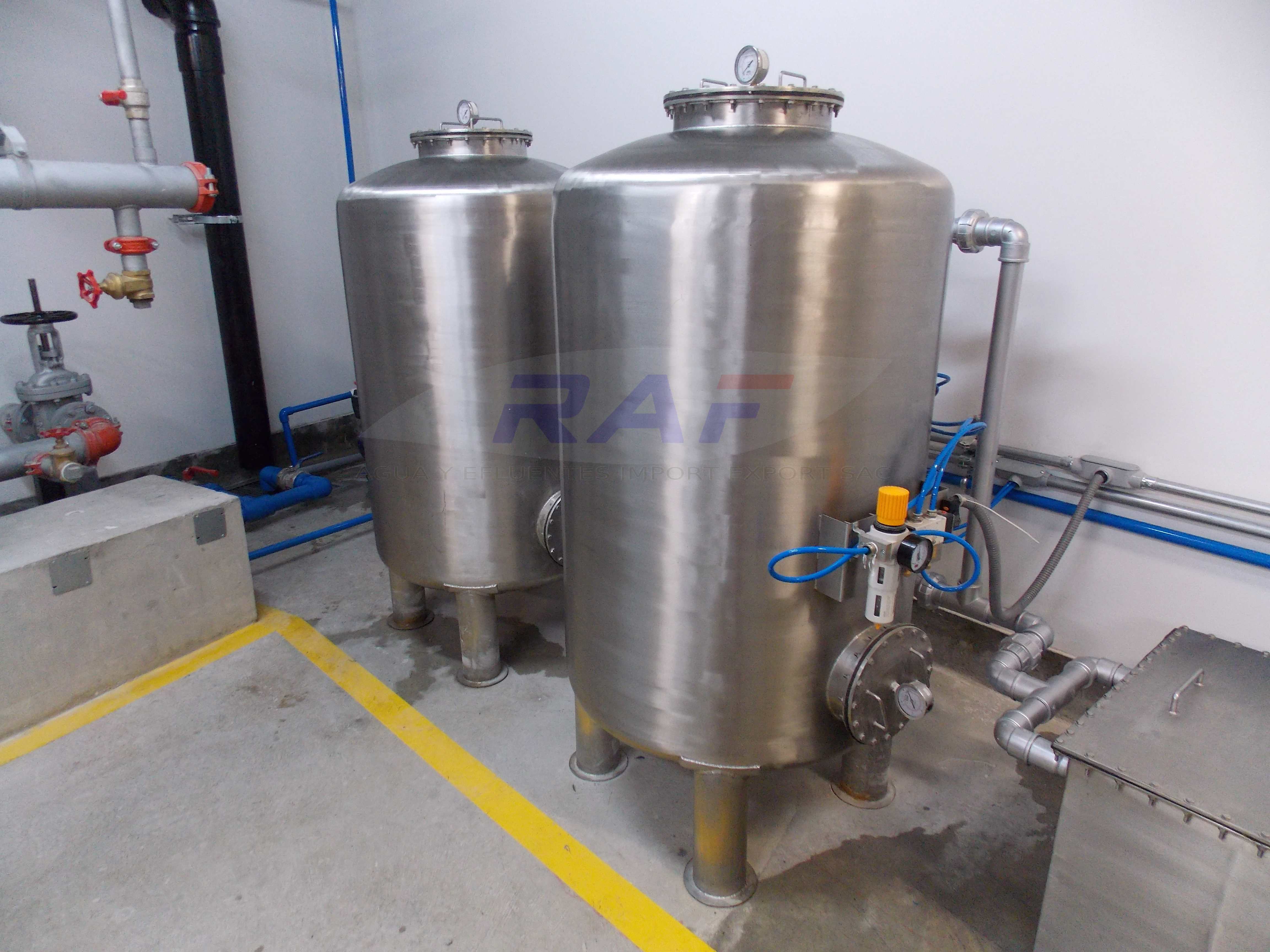 TANQUES INDUSTRIALES